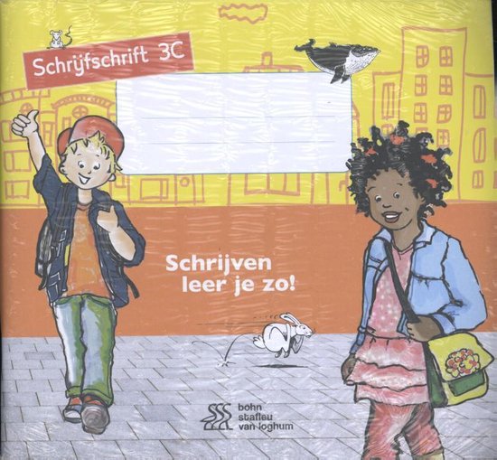 Schrijven leer je zo! - Schrijfschrift 3C - set van 5 stuks | 9789036820301 | Henk... | bol.com