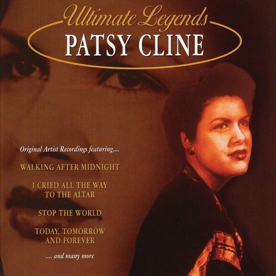 Ultimate Legends, Patsy Cline | CD (album) | Muziek | bol