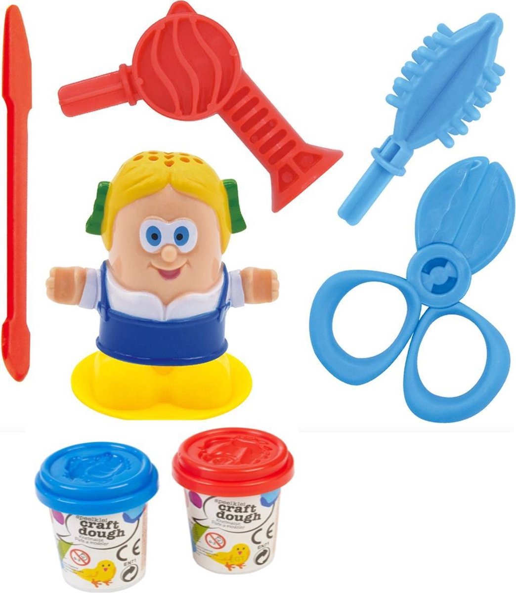 Free And Easy Kleiset Kapper Meisjes 8-delig | bol.com