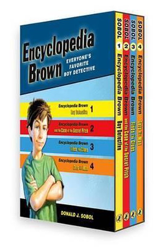 Encyclopedia Brown 4 Volume Boxed Set, Donald J. Sobol | 9780142409855 ...