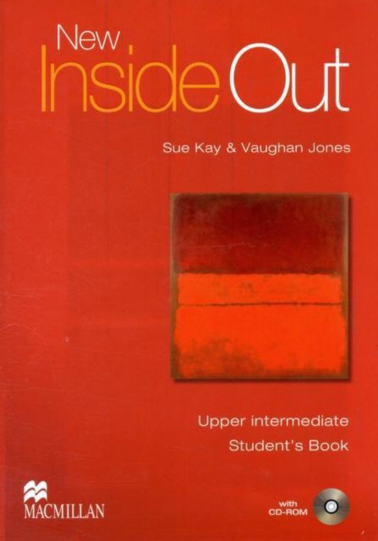 New Inside Out Upper - Intermediate | 9780230009141 | Sue Kay | Boeken ...