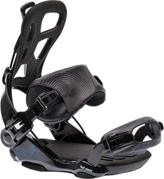 FASTEC snowboard bindingen M - RAGE FT720 Black | bol.com