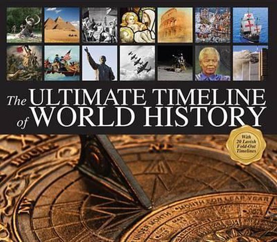 The Ultimate Timeline of World History, Peter Delius | 9780764165658 ...