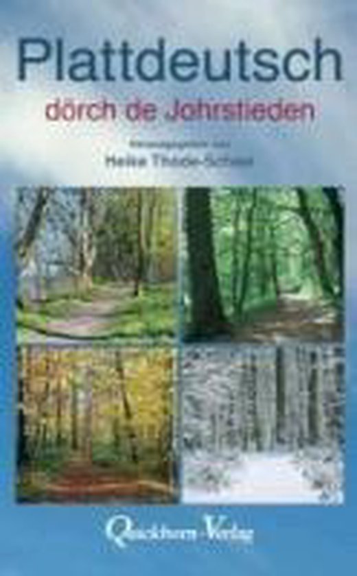 Plattdeutsch dörch de Johrstieden | 9783876513713 | Boeken | bol