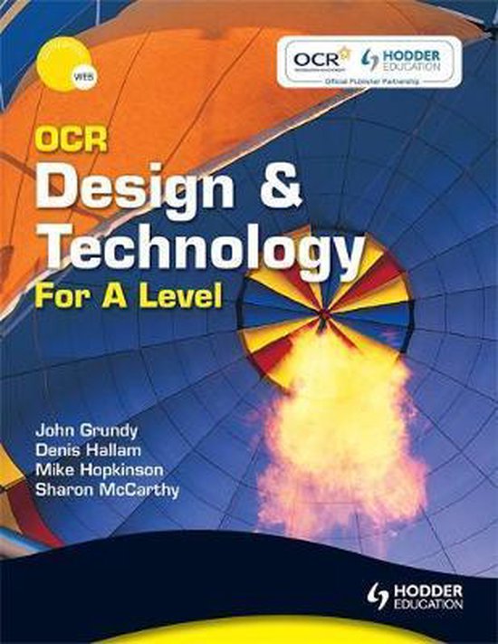 OCR Design and Technology for A Level | 9780340966341 | Sharon Mccarthy ...