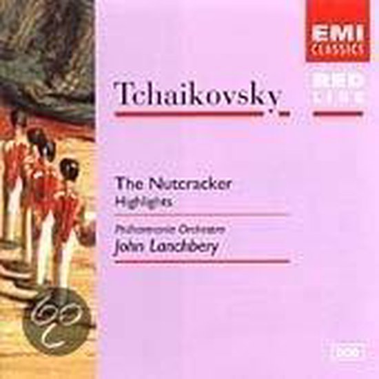 Nutcracker, Peter Ilyich Tchaikovsky | CD (album) | Muziek | bol