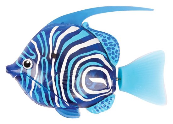 Robo Fish Deep Sea Wimple Fish Blue (ML) | bol.com