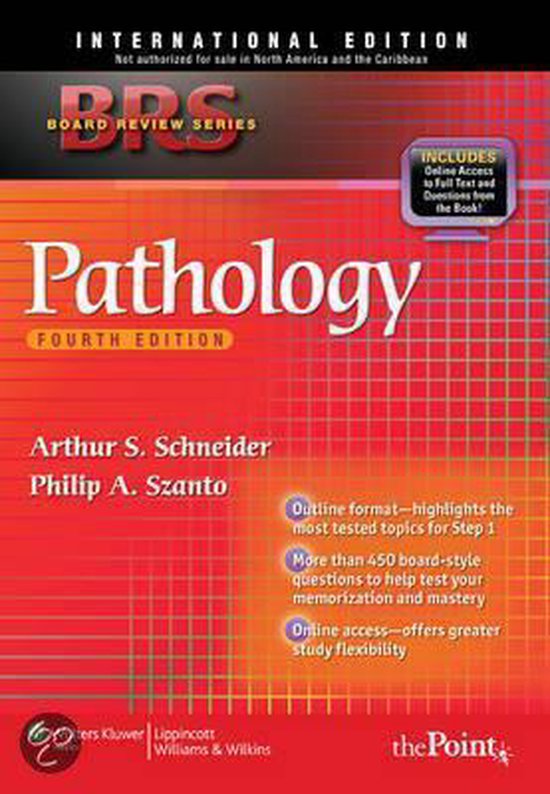 BRS Pathology, International Edition (Board Review Series ...