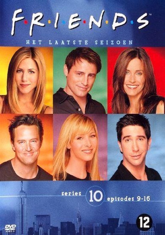 Friends - Series 10 (9-16) (Dvd), Courteney Cox Arquette | Dvd's | bol.com