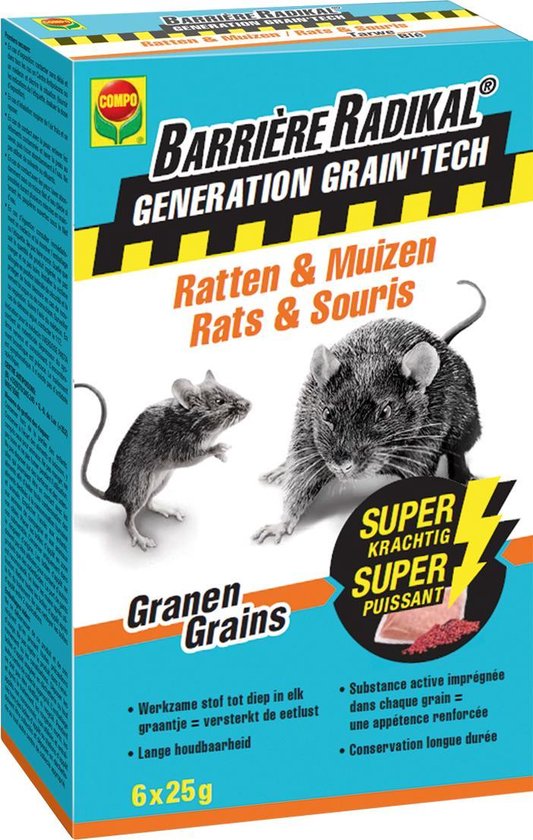 Barrière Radikal Generation GrainTech 6X25GR | bol.com