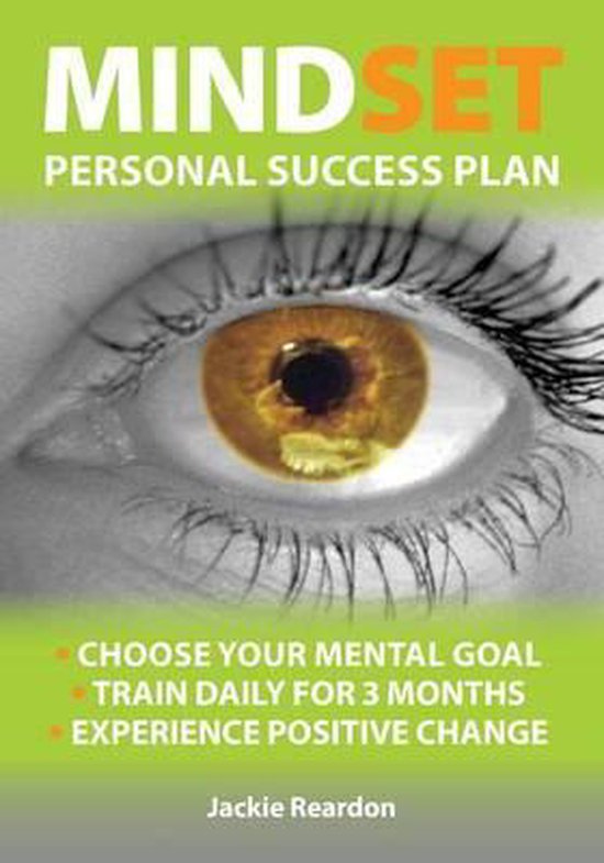 Mindset Personal Success Plan, Jackie Reardon | 9789081492829 | Boeken ...