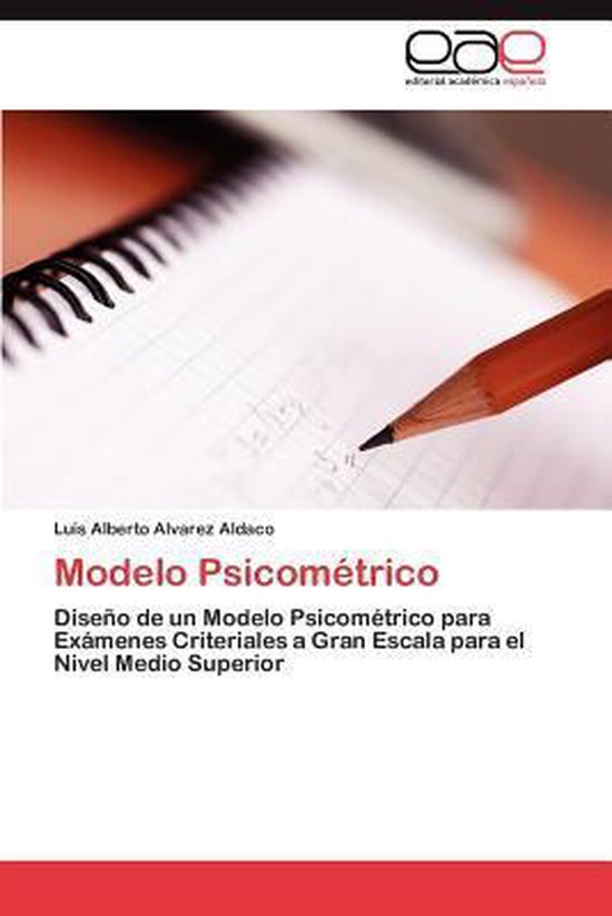Modelo Psicométrico | 9783845498942 | Alvarez Aldaco Luis Alberto ...