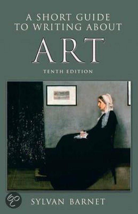 Short Guide To Writing About Art | 9780205708253 | Sylvan Barnet ...
