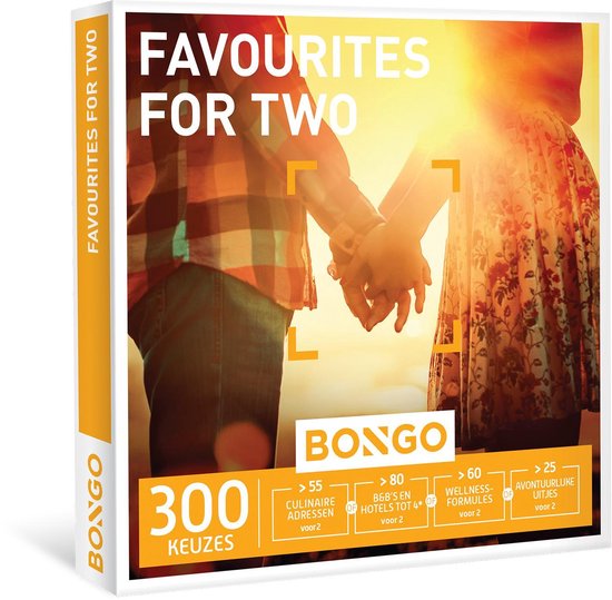 Favourites for Two - Bongo Bon | bol
