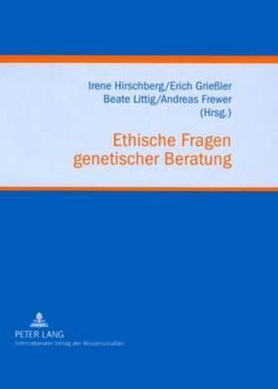 Ethische Fragen genetischer Beratung | 9783631588956 | Boeken | bol.com Ethische Fragen genetischer Beratung | 9783631588956 | Boeken | bol.com