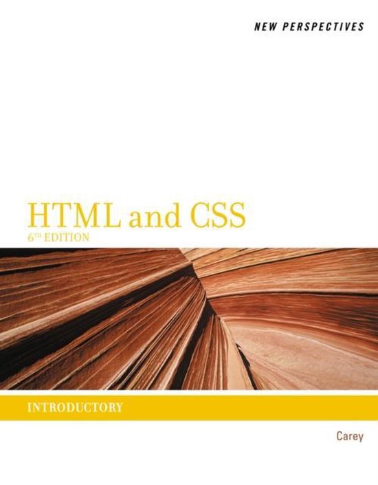 New Perspectives on HTML and CSS, Patrick Carey | 9781111526481 | Boeken | bol.com