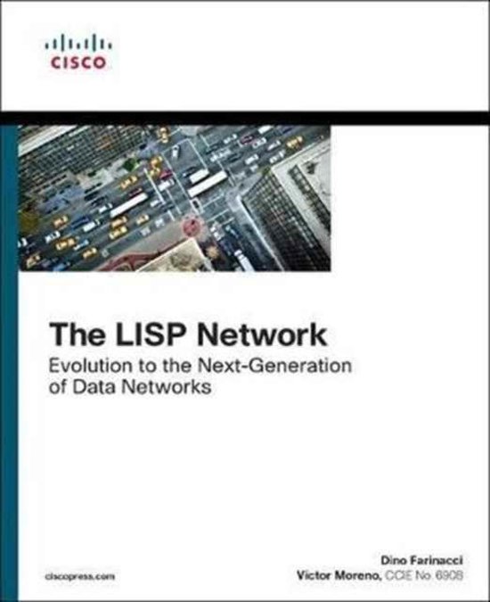 LISP Network | 9781587144714 | Dino Farinacci | Boeken | bol.com