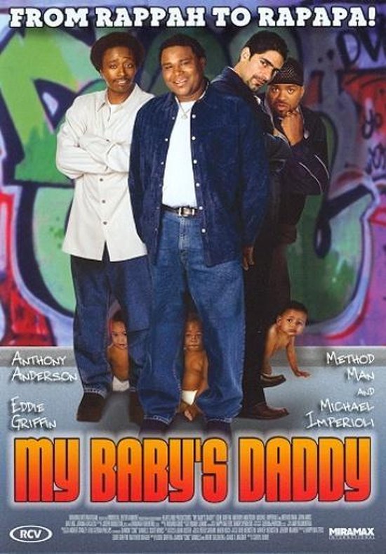 My Baby's Daddy (Dvd), Anthony Anderson | Dvd's | bol