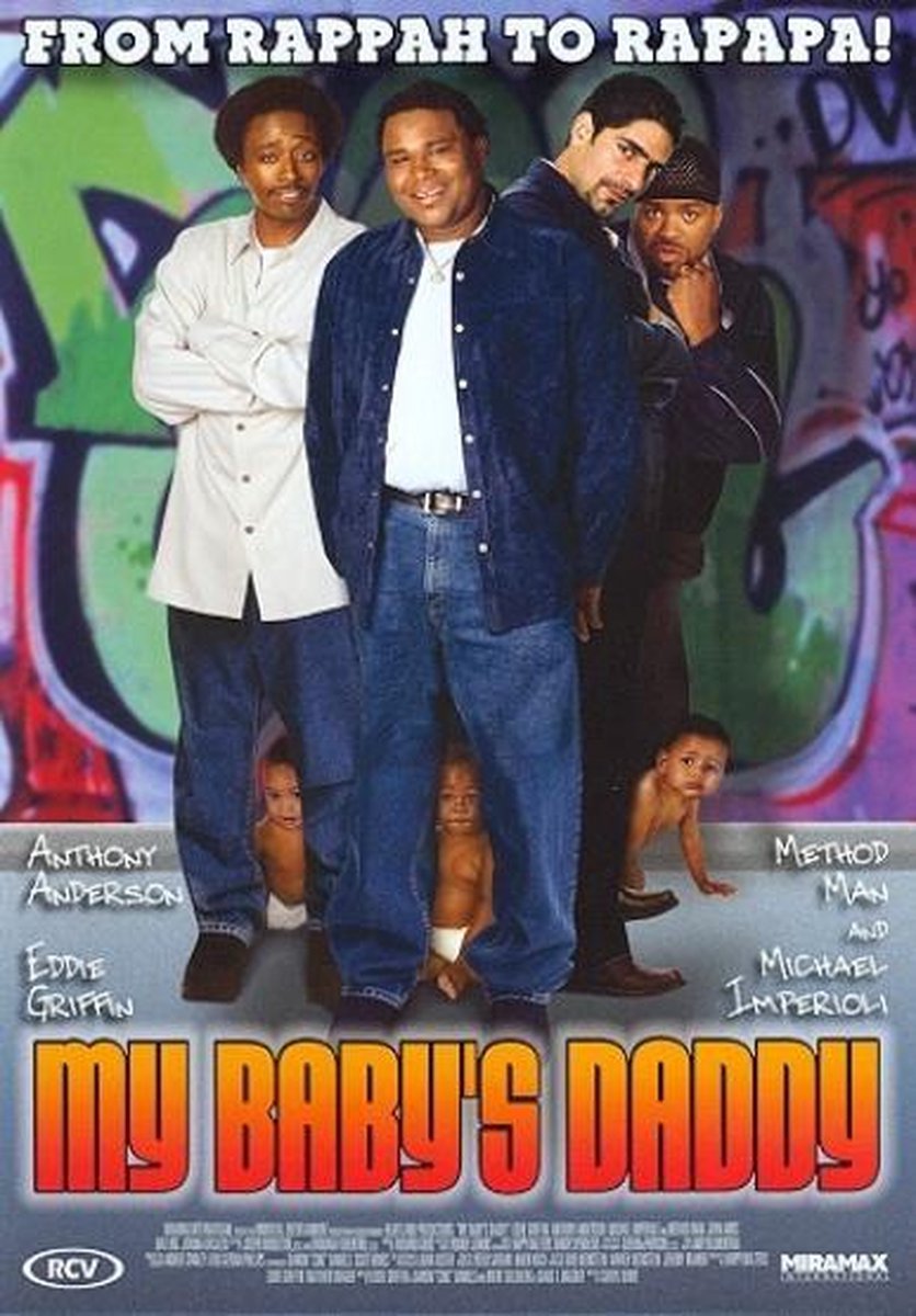 My Baby's Daddy (Dvd), Anthony Anderson | Dvd's | bol