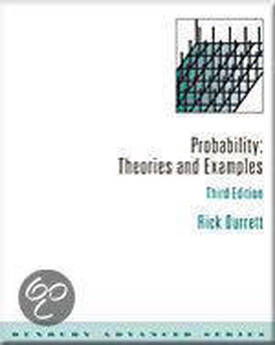 Probability, Richard Durrett | 9780534424411 | Boeken | bol