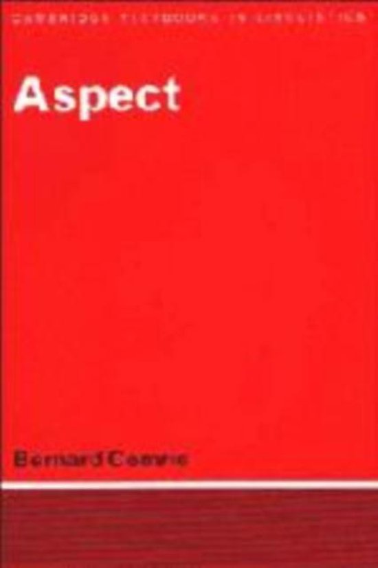 Aspect, Bernard Comrie | 9780521211093 | Boeken | bol