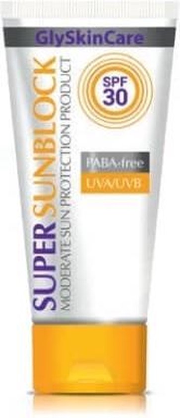 Super Sunblock SPF 30 | bol.com
