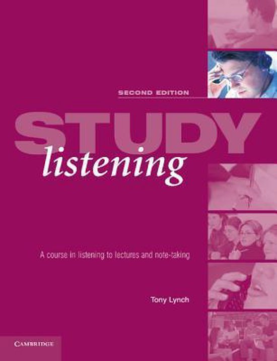 Study Listening | 9780521533874 | Tony Lynch | Boeken | bol.com