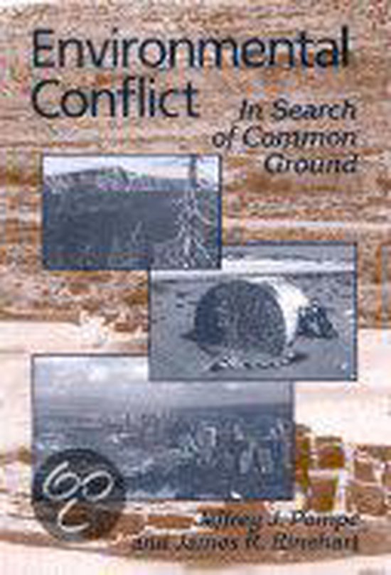 Environmental Conflict, Jeffrey J. Pompe | 9780791454558 | Boeken | bol
