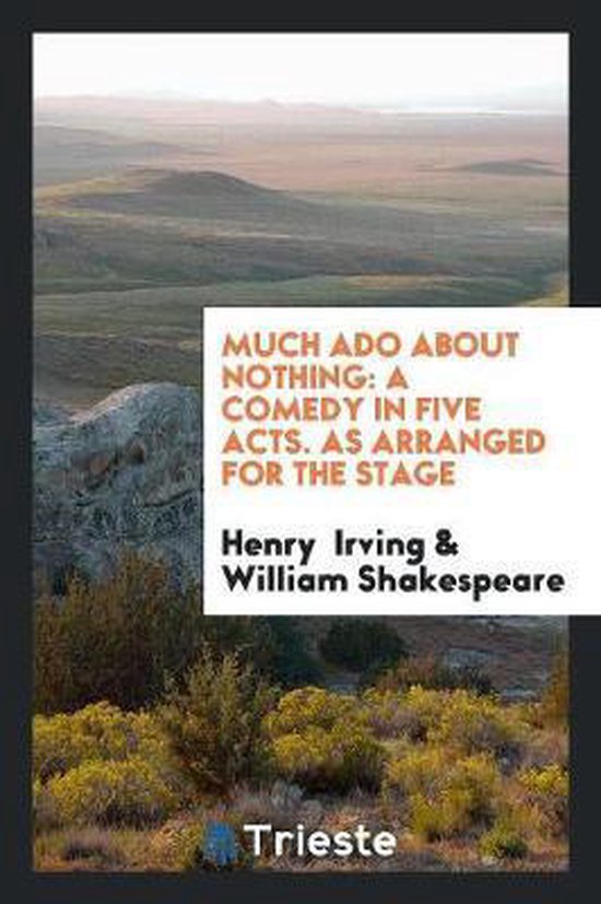 Much ADO about Nothing, Henry Irving | 9780649393787 | Boeken | bol.com