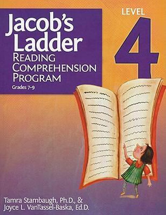 Jacob's Ladder Reading Comprehension Program, Grades 7-9 ...
