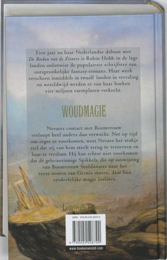 De Boeken van De Zoon van de Krijger 2 - Woudmagie, Robin Hobb ...