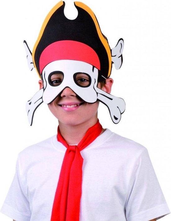 Piraten Masker | bol.com