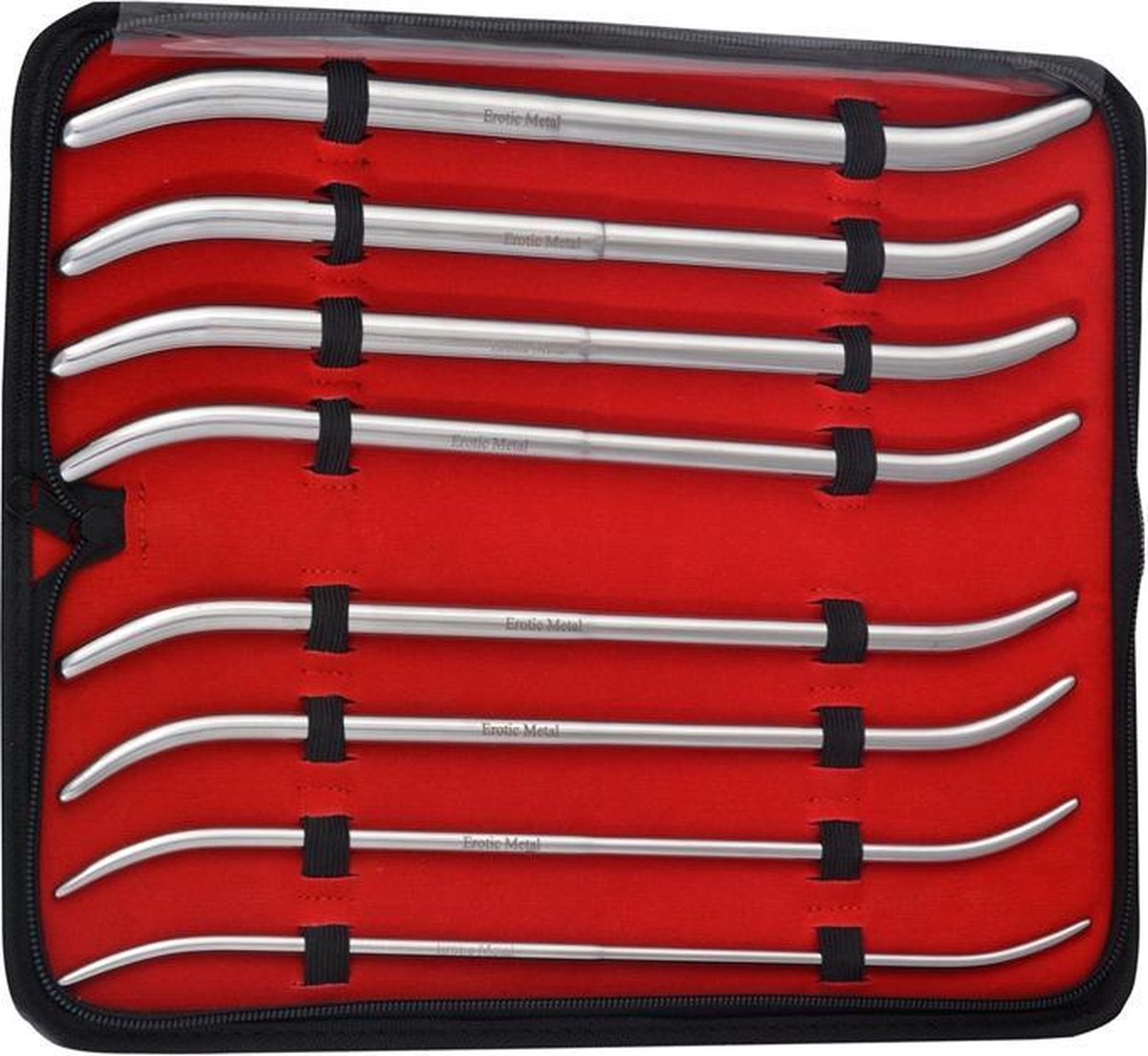 8 Delige Pratt Sound Dilator set metaal | bol