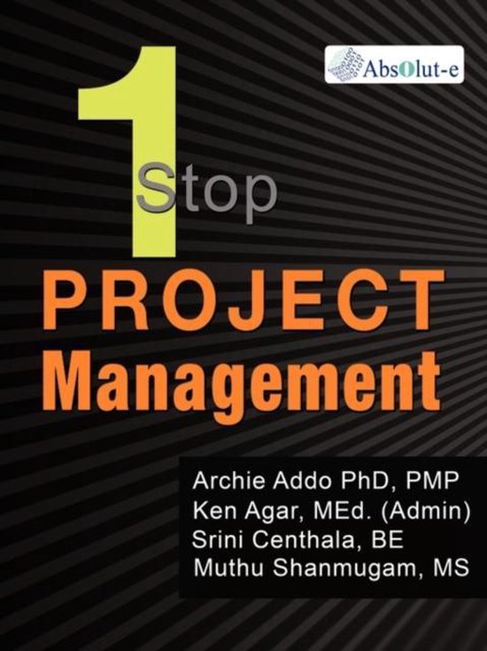 OneStop Project Management | 9781452062846 | Archie Addo | Boeken | bol.com