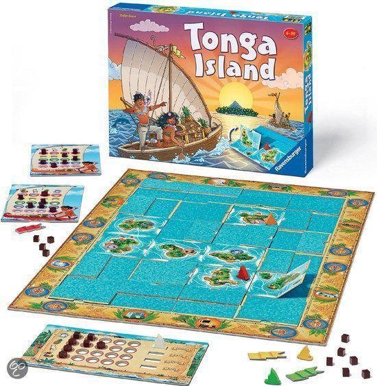 Tonga Island | Games | bol