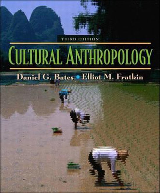 Cultural Anthropology | 9780205370351 | Daniel G. Bates | Boeken | bol