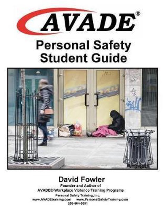 Avade Personal Safety Student Guide, David Fowler | 9781727158021 ...