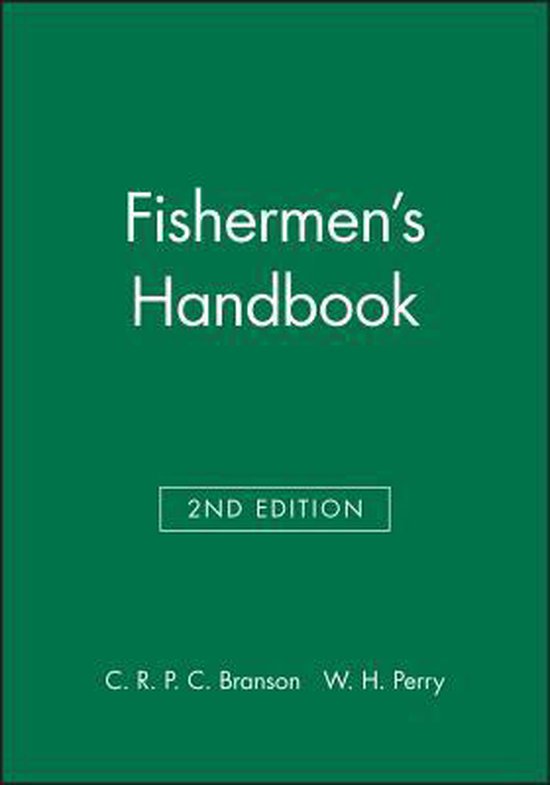 Fisherman's Handbook | 9780852381434 | Boeken | bol