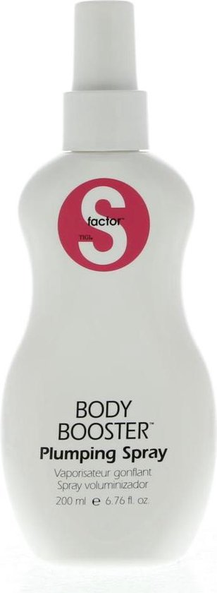 Tigi S-Factor Body Booster Spray Plumping Spray 200ml | bol.com