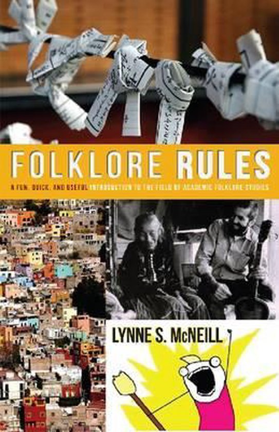 Folklore Rules, Lynne S. Mcneill | 9780874219050 | Boeken | bol.com
