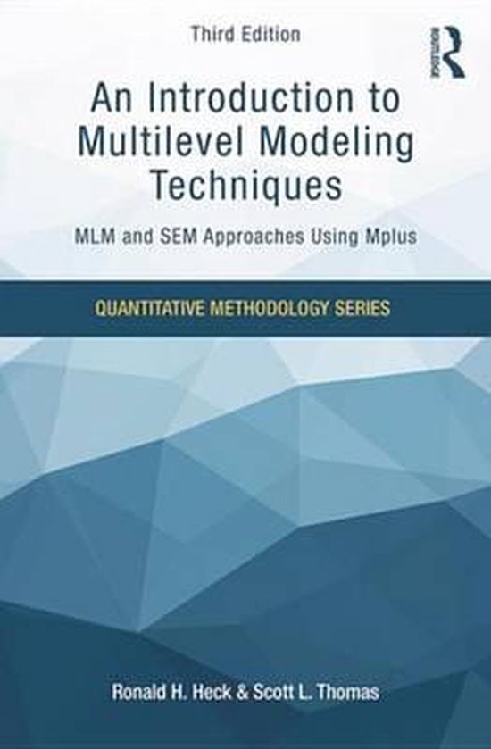 An Introduction to Multilevel Modeling Techniques: MLM and SEM Approaches Using Mplus,... | bol.com