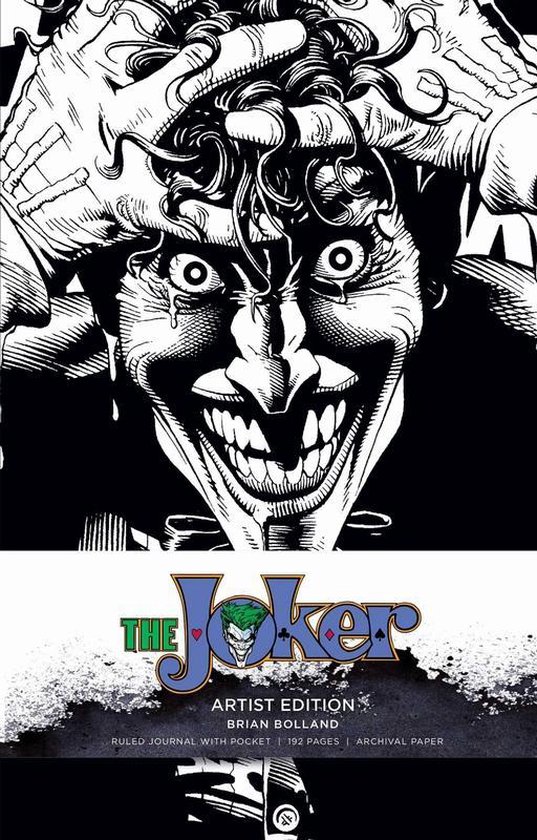 The Joker Pen-and-Ink Ruled Journal | bol.com