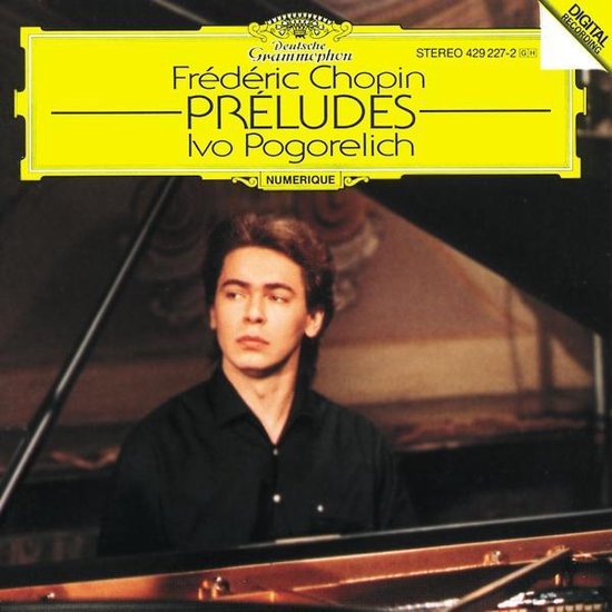 Chopin: Preludes / Ivo Pogorelich, Ivo Pogorelich | CD (album) | Muziek ...
