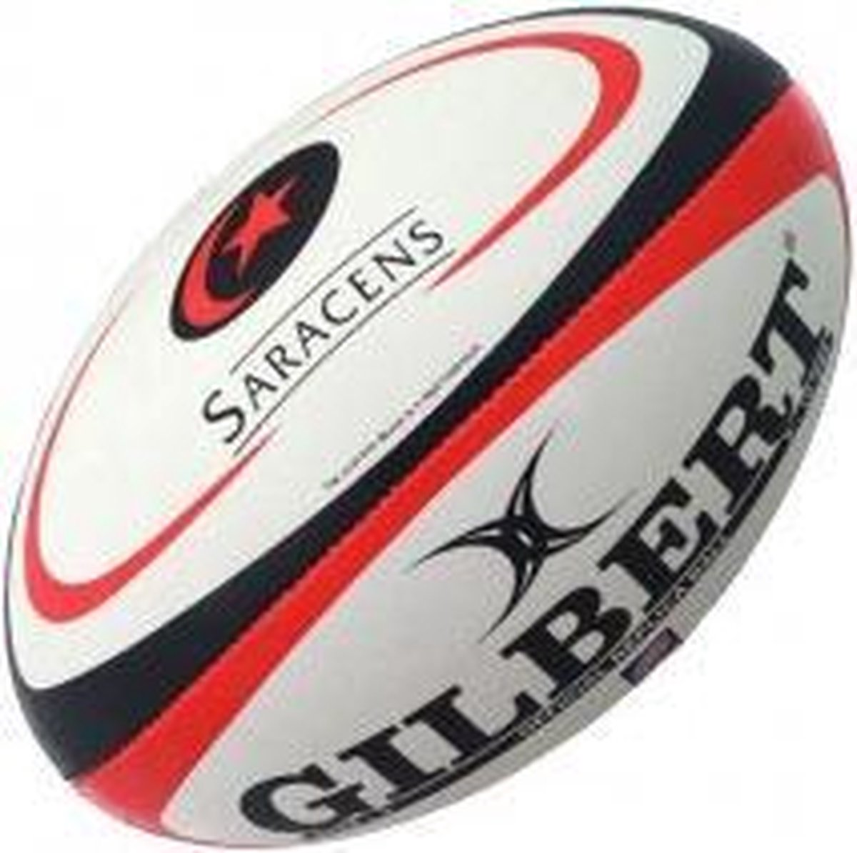Gilbert BALL REPLICA SARACENS SZ 5 | bol.com