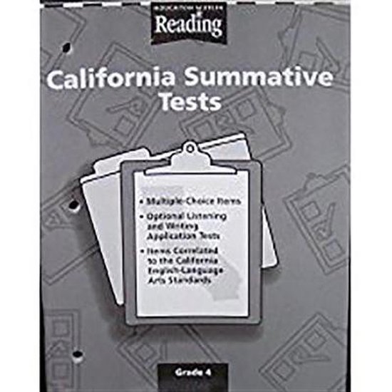 Houghton Mifflin Reading California: Summative Tests Blackline Masters ...