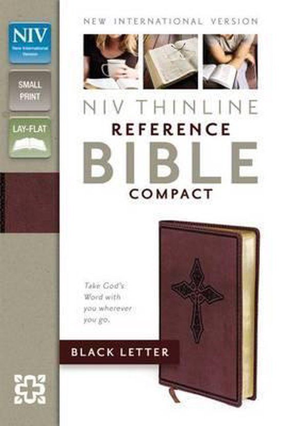 Thinline Reference Bible-NIV-Compact, Zondervan | 9780310443056 ...