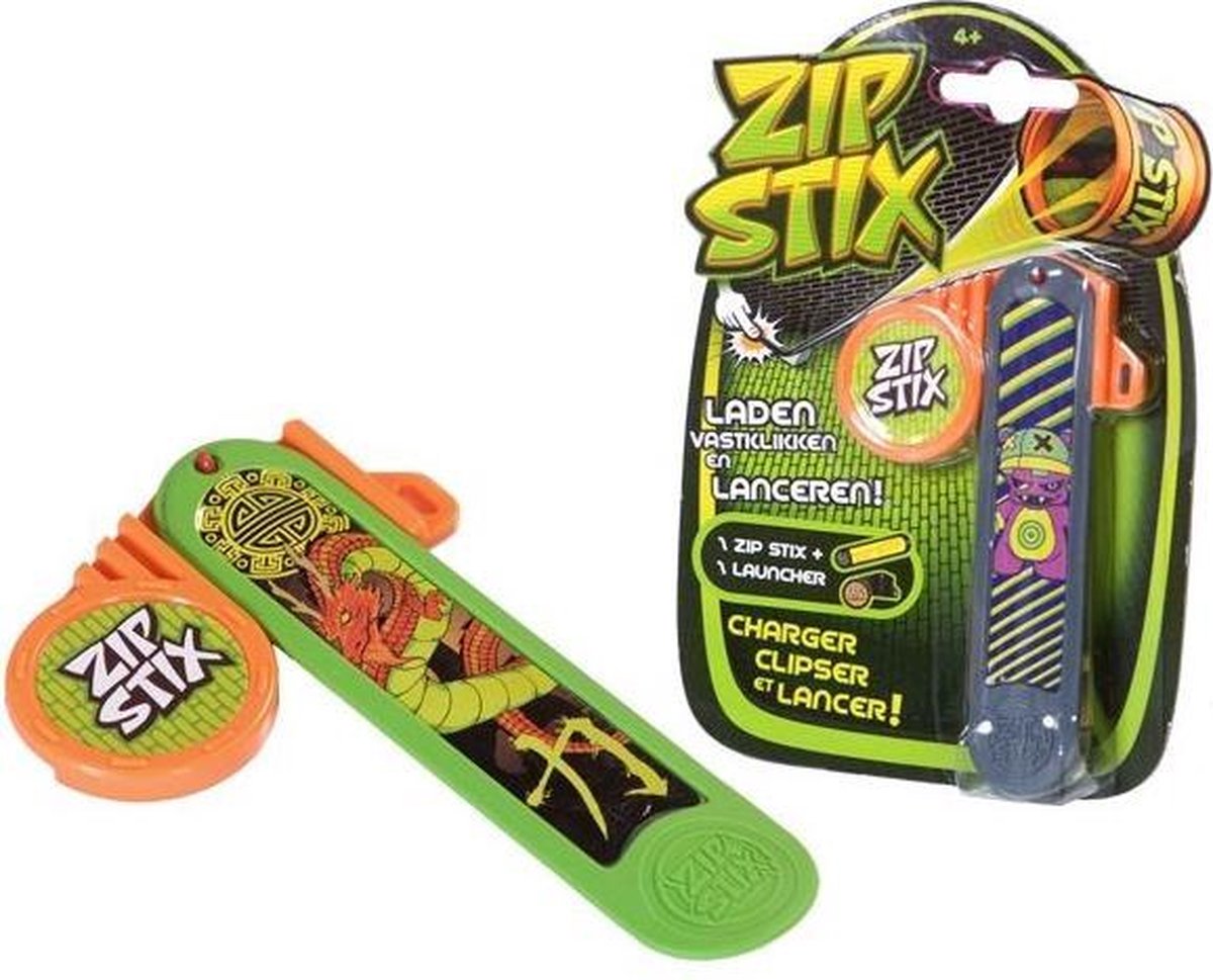ZIP STIX STARTER PACK | bol.com