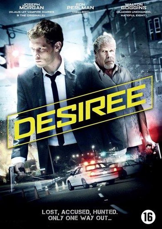 Desiree (Dvd), Joseph Morgan | Dvd's | bol