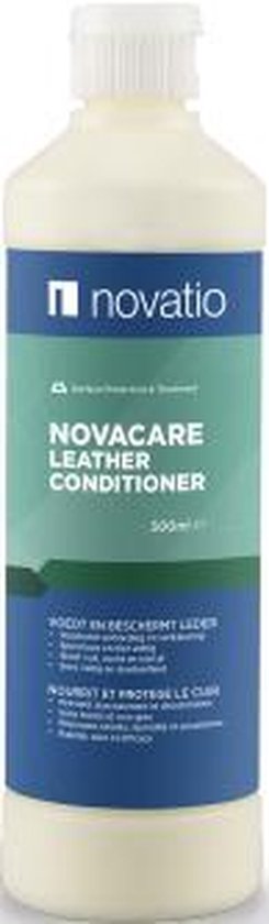 Novatio Novacare Leather Conditioner 500ML | bol.com