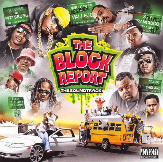 Block Report: The Soundtrack, various artists | CD (album) | Muziek | bol